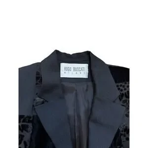 Hugo Buscati | Jackets & Coats | Vintage Hugo Buscati Milano Velvet ...